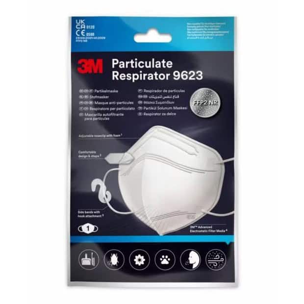 3M Particulate Respirator Mask – Farwaniya Store