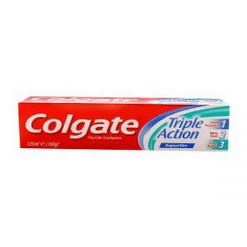 Colgate Toothpaste Triple Action Orginal Mint 125ml – Farwaniya Store
