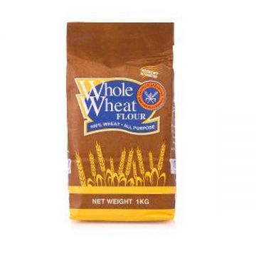 Kuwait Mills – Whole Wheat Flour 1Kg – Farwaniya Store
