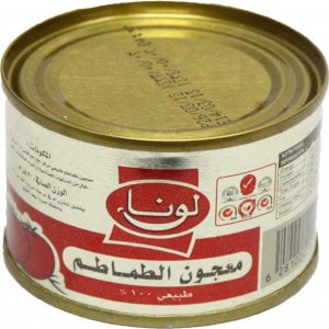 Luna tomato paste 70 grams – Farwaniya Store