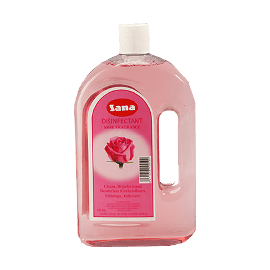 Sana disinfectant with rose scent, 750 ml – Farwaniya Store