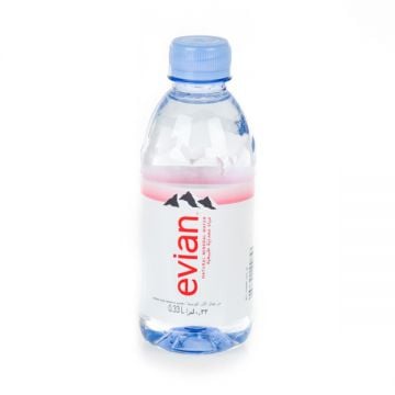 Evian Natural Mineral Water 330ml – Farwaniya Store