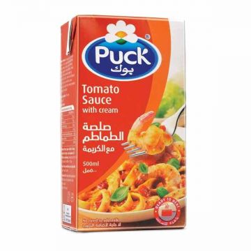 Puck Tomato With Cream Sauce – Farwaniya Store