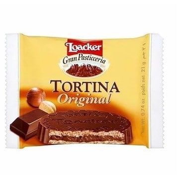 Loacker Tortina Wafer Black 21 grams – Farwaniya Store