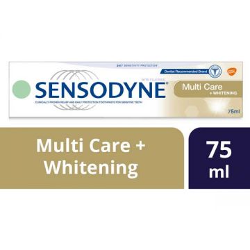 Sensodyne Multi Care+Whitening – Farwaniya Store